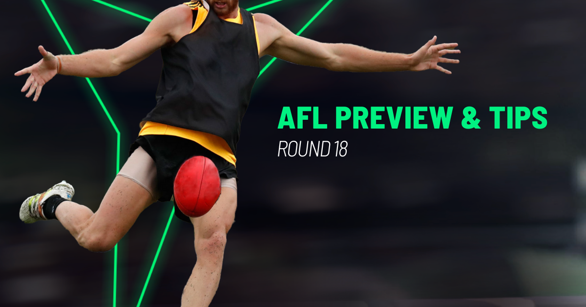 Afl Round 18 Betting Tips • Playbook