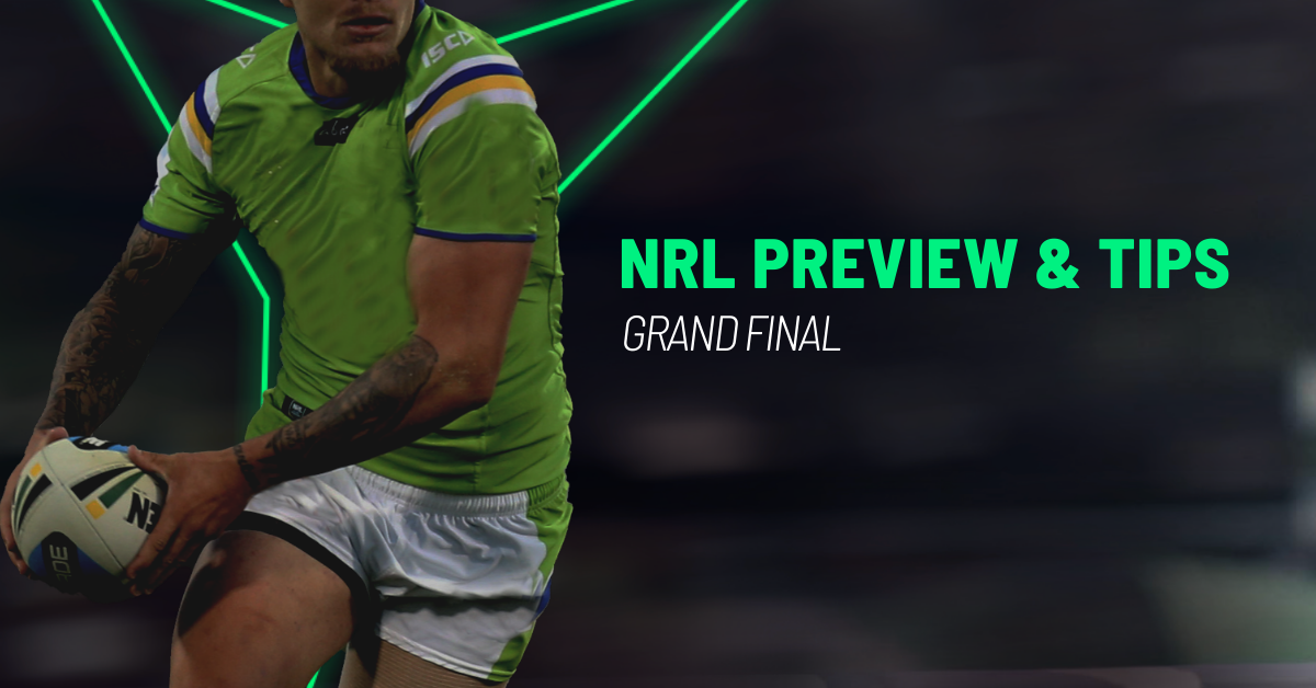 NRL Grand Final Betting Tips • PlayBook