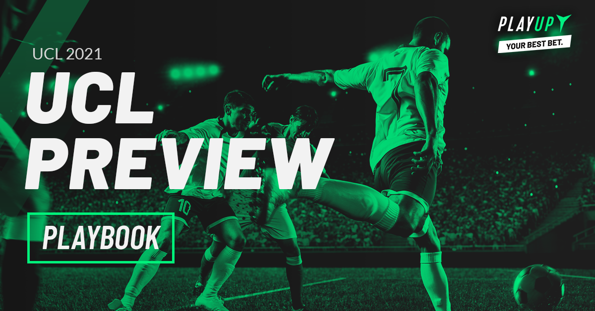 UCL Matchday 2 preview • PlayBook